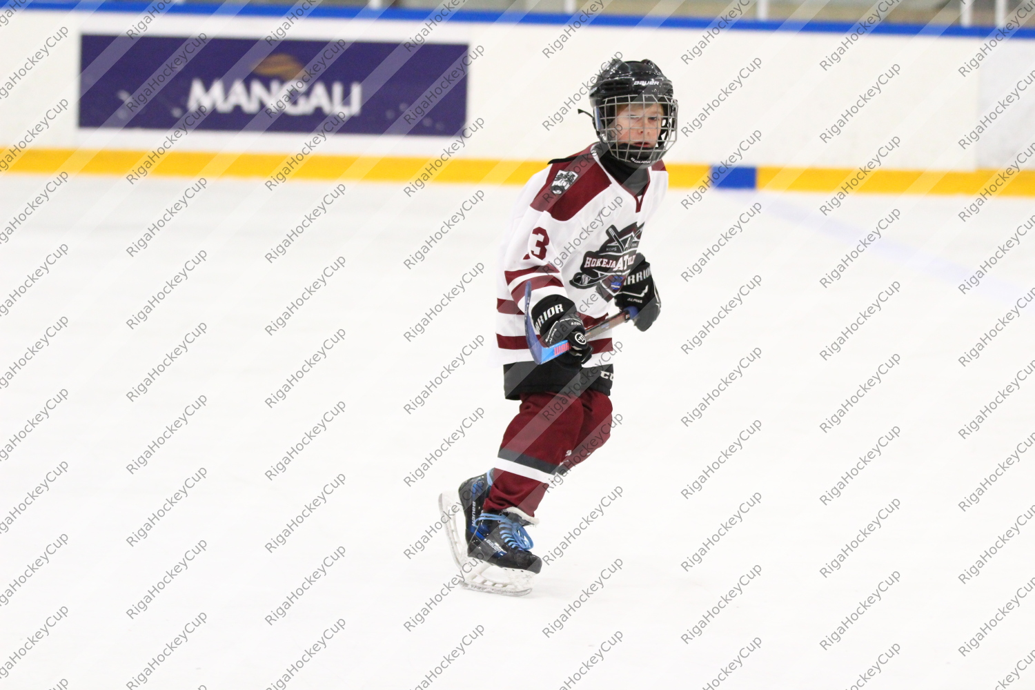 19. U10; Baltic Wolves White - A.T. Hokeja Klubs (A. Baranovs) | 03.05. ...