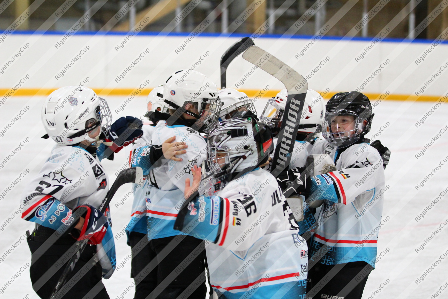 2. U9; HS Kurbads - Baltic Wolves (A. Baranovs) | 25.04.2025. Foto: A ...